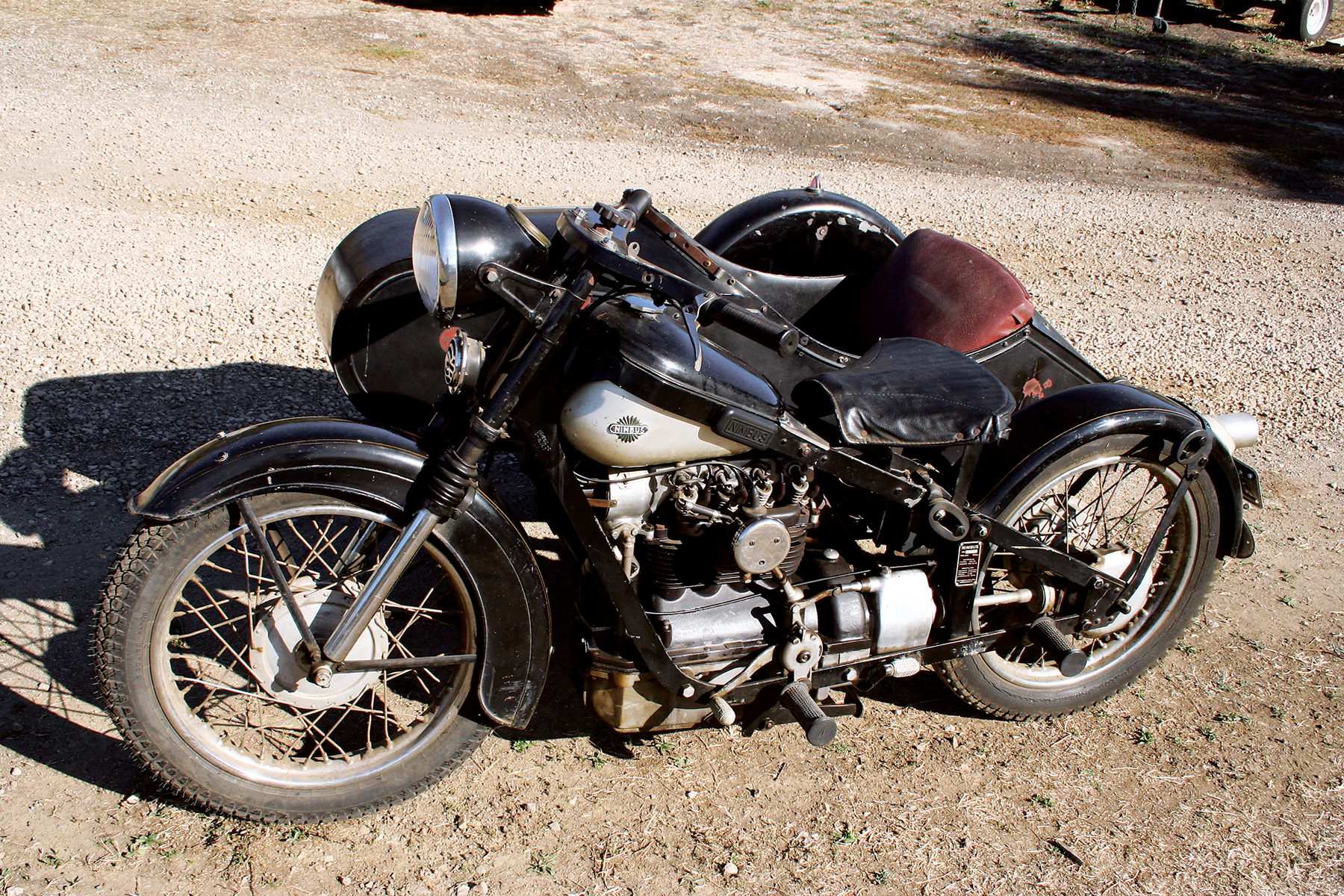 1957 Type C Nimbus Motorcycle - Motorcycle Classics